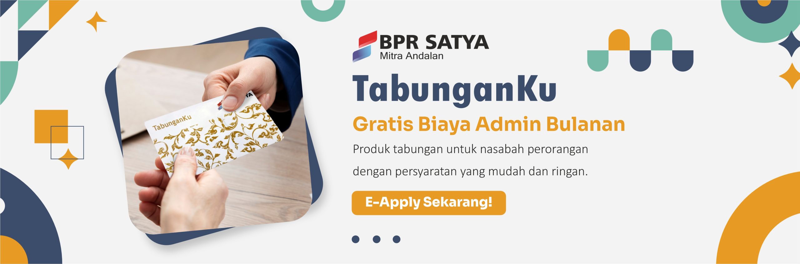 TabunganKu - BPR Satya Mitra Andalan